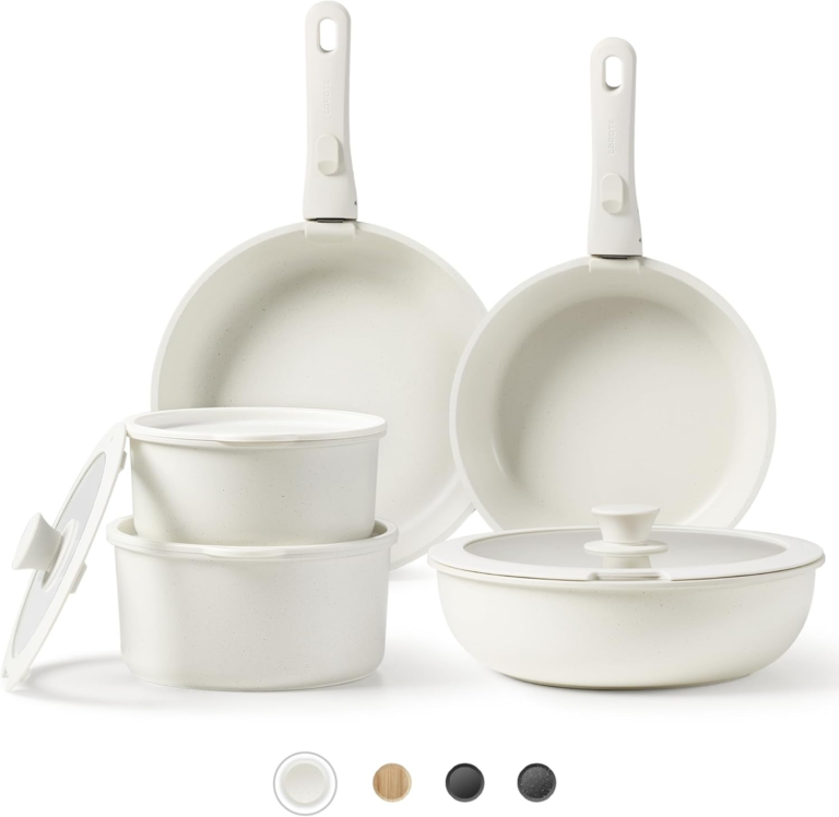 Carote Removable Handle Review | Innovative, Space-Saving Cookware