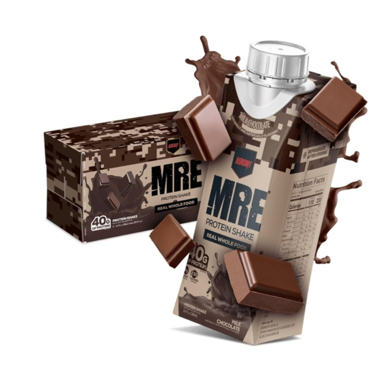MRE Protein Shake Review | 40g Whole Food Power