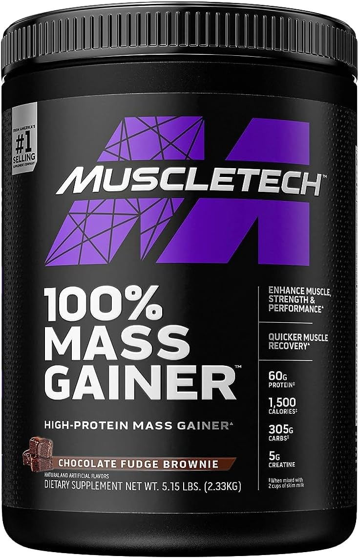 Muscletech Mass Gainer Review | Rapid Muscle Growth Solution