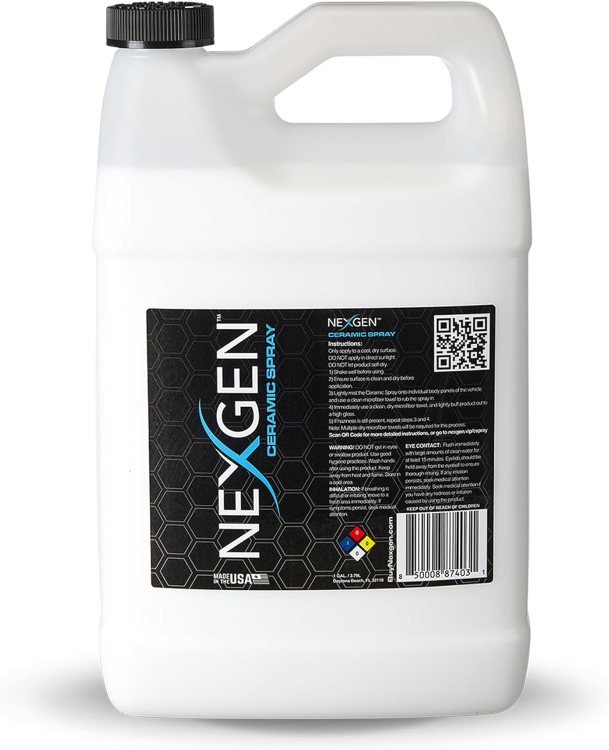 Nexgen Ceramic Spray Review | Professional Gloss Finish