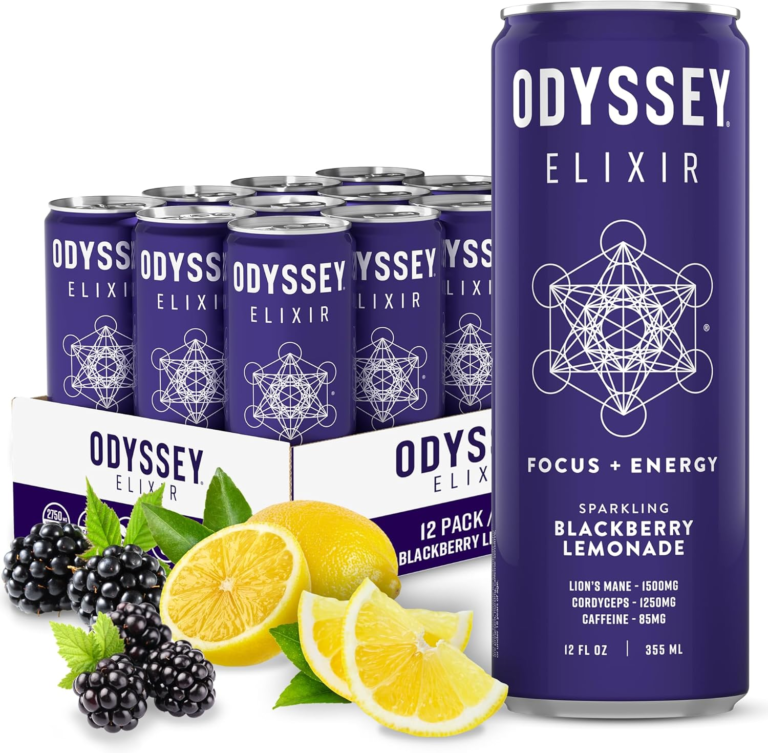 Odyssey Mushroom Elixir Review | Natural Energy Booster