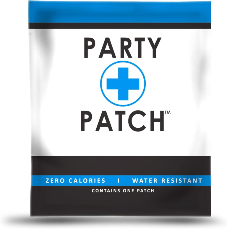 Party Patch Review | Hangover Relief Made Simple