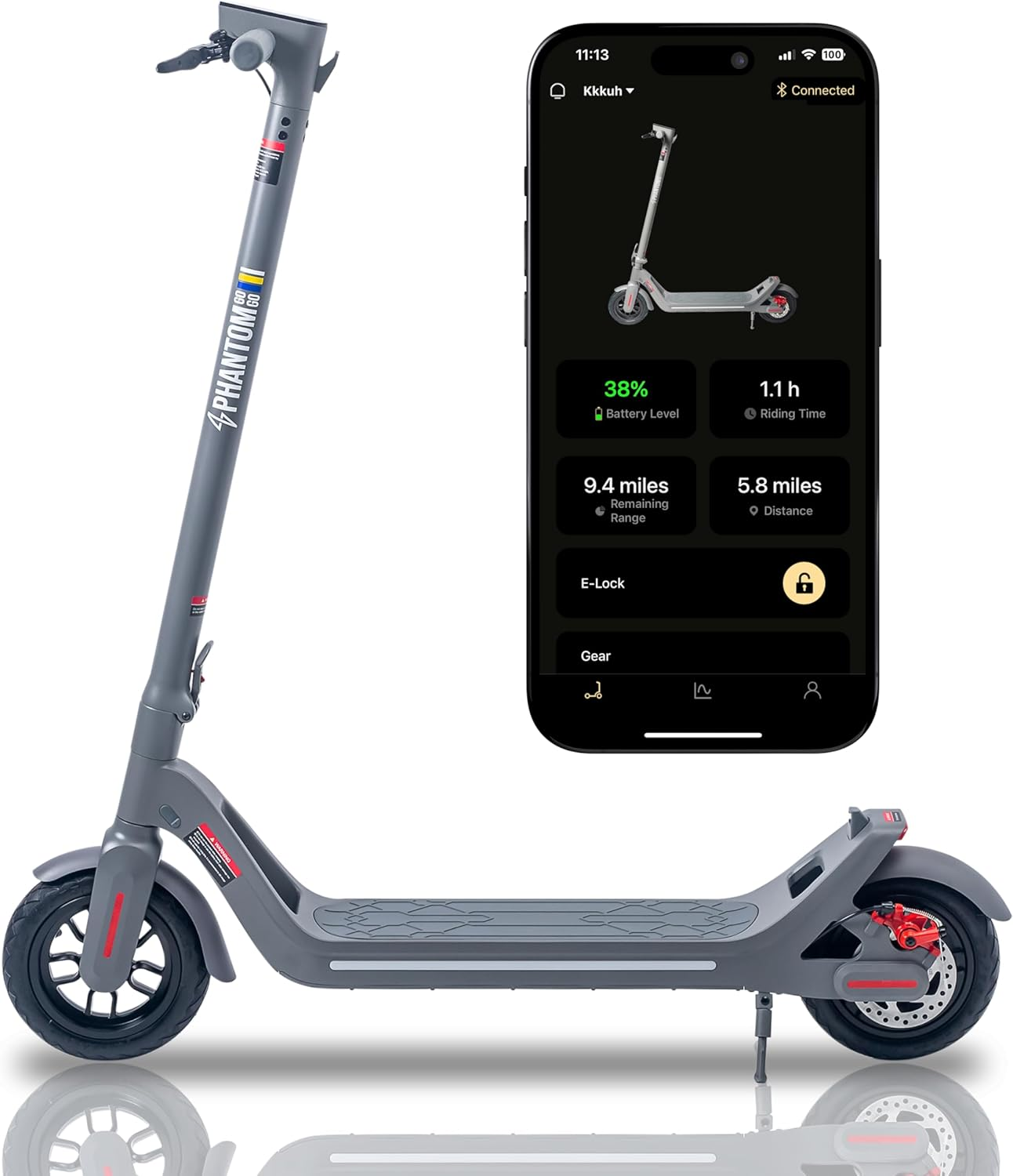 Phantom Gogo Scooter Review | Smooth Commuting Experience