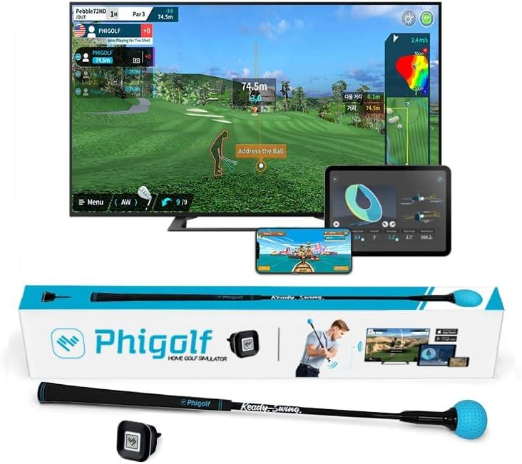 Phigolf Review | Interactive Home Golf Training