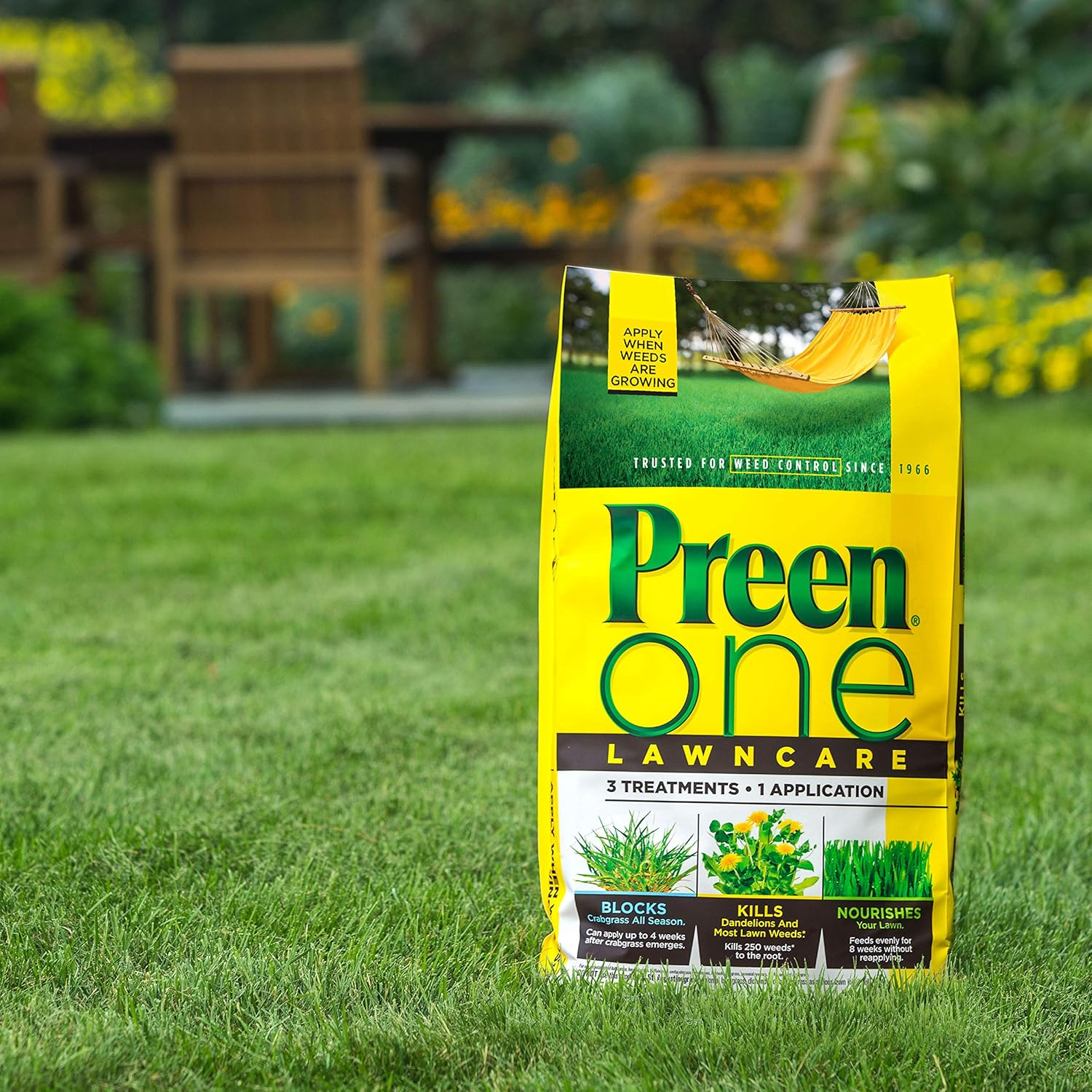 Preen One Review | Effective Lawn Weed Control