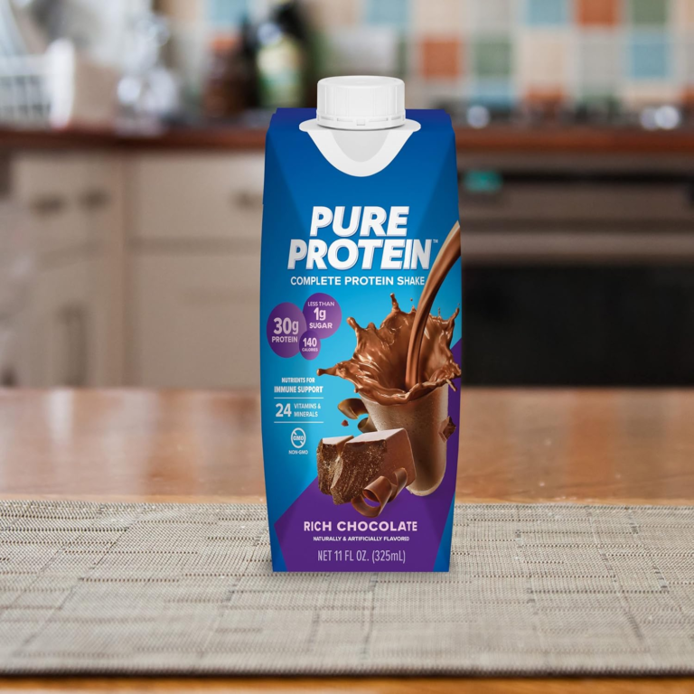 Pure Protein Shake Review | High-Protein, Low-Sugar Fuel