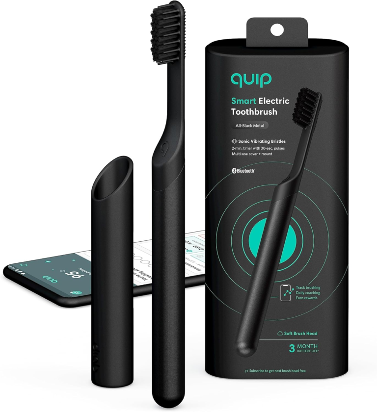 Quip Electric Toothbrush Review | Stylish, Effective Clean