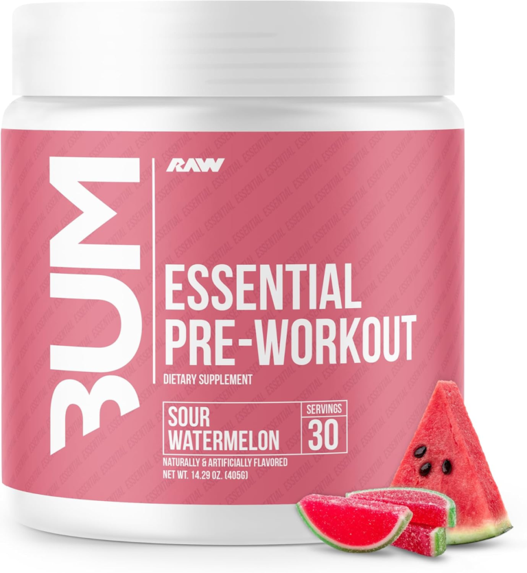 Raw Essential Pre Workout Review | Power Up Your Performance