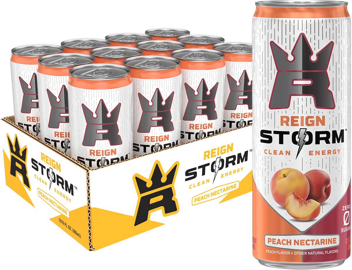 Reign Storm Energy Drink Review | Plant-Based Performance