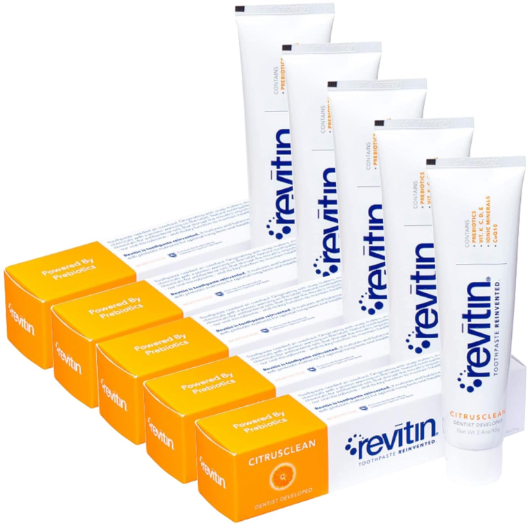 Revitin Toothpaste Review | Citrus Freshness, Oral Wellness