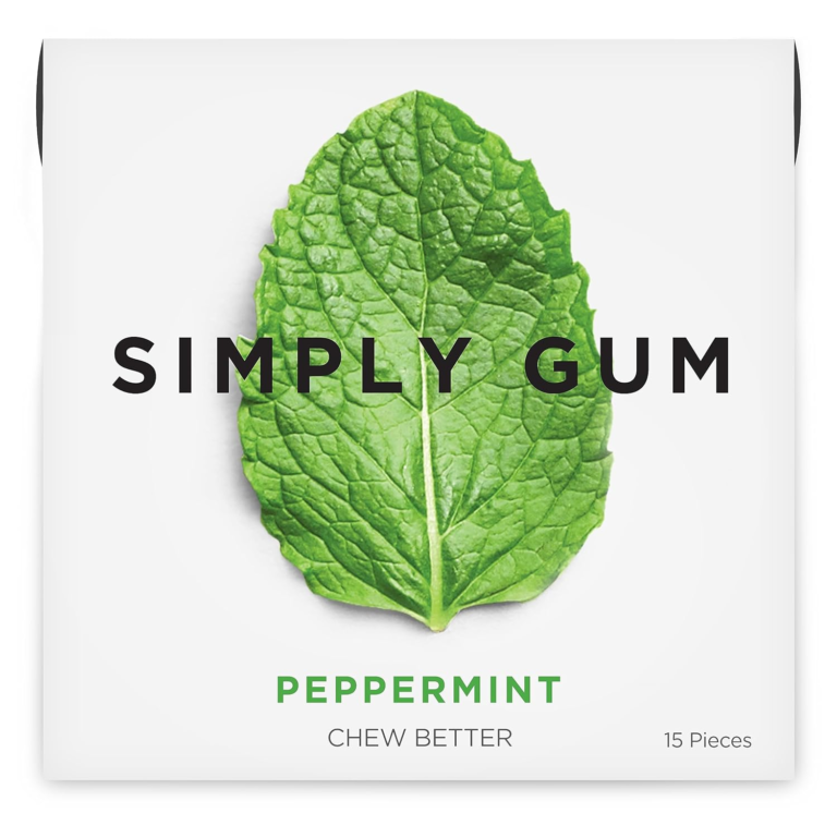 Simply Gum Review | Natural, Clean Ingredients