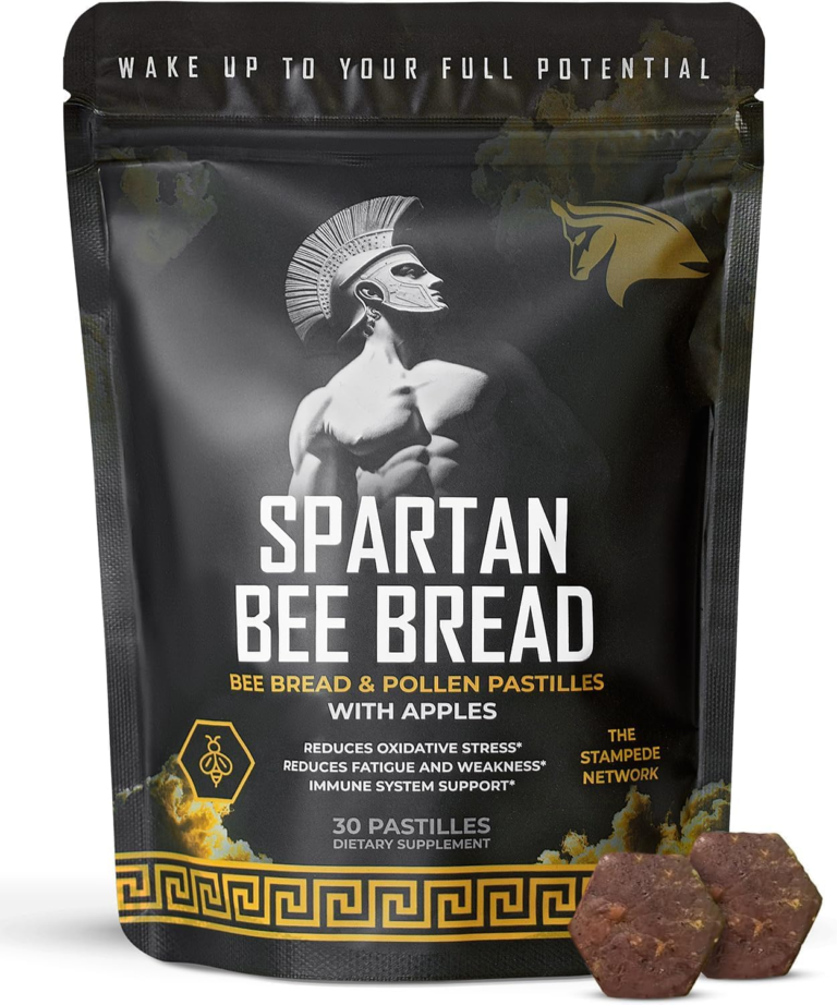 Spartan Bee Bread Review | High Absorption, Natural Power