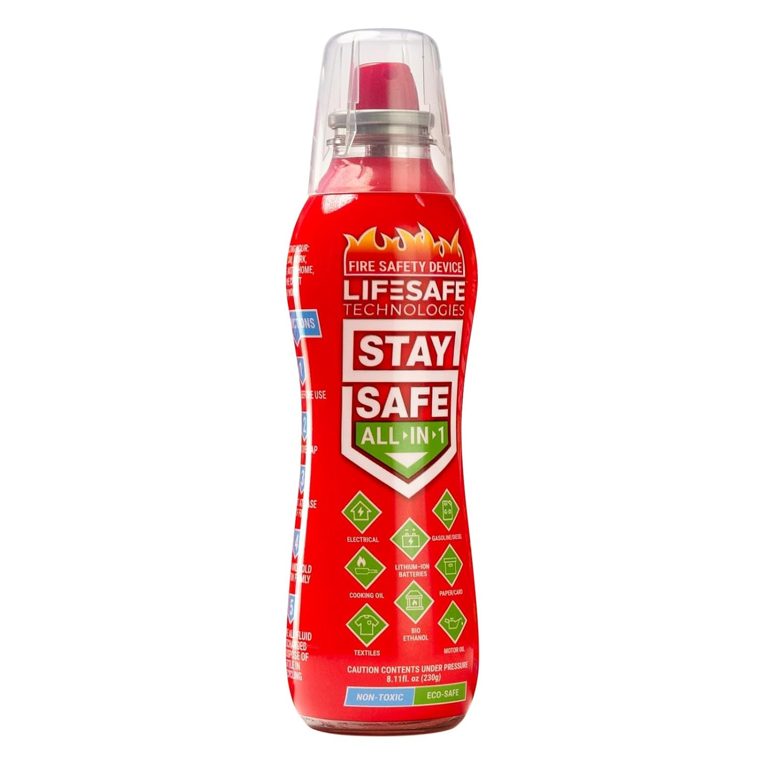 Stay Safe Fire Extinguisher Review | Reliable Fire Protection