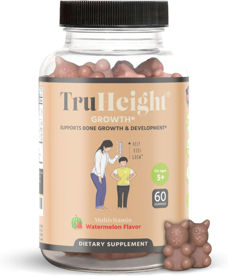 TruHeight Gummies Review | Height-Boosting, Kid-Friendly