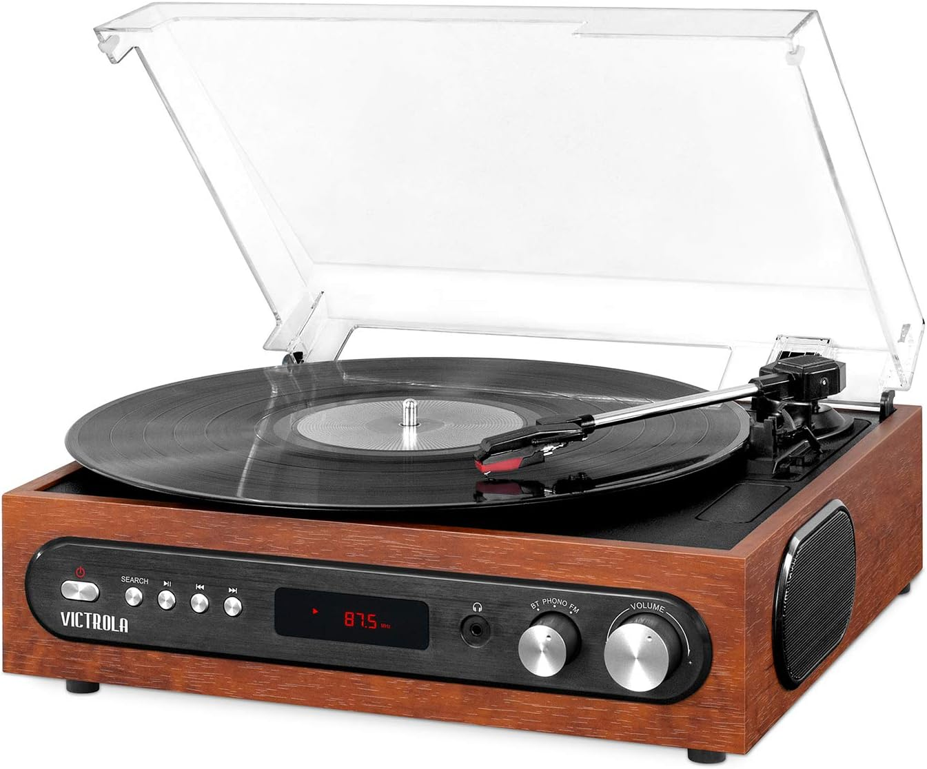 Victrola Bluetooth Turntable Review | Stylish & Feature-Rich