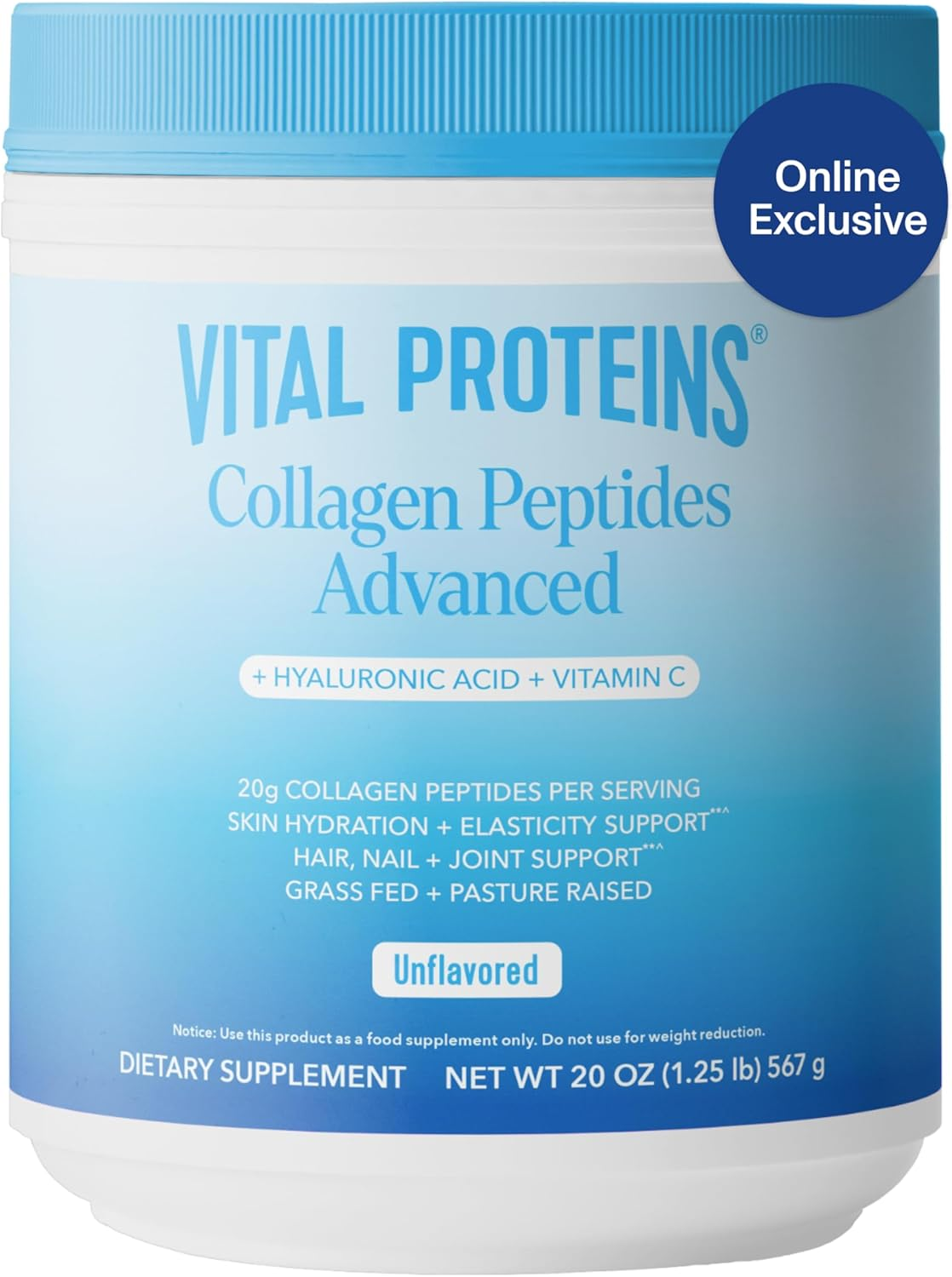 Vital Proteins Collagen Peptides Review | Smooth, Skin-Boosting