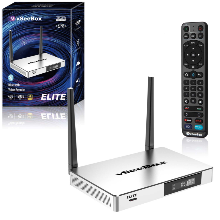 Vseebox Elite Review | Cutting-Edge Streaming Experience