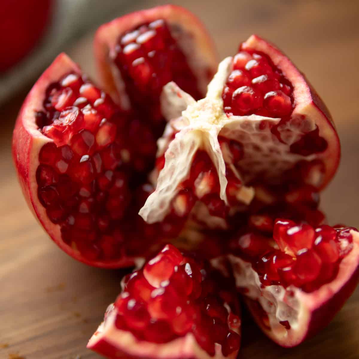 Pomegranate Tastes Like Nail Polish Remover | Flavor Exploration