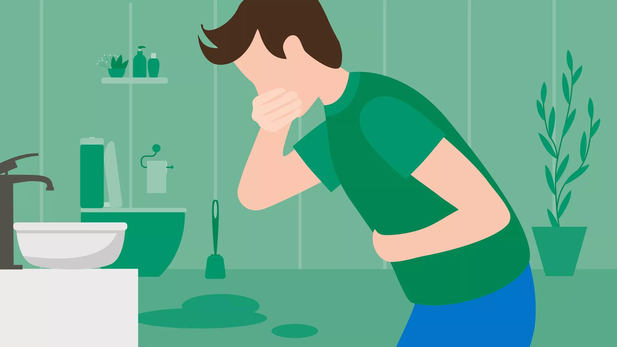 How To Keep From Throwing Up When Sick? | Health Hacks
