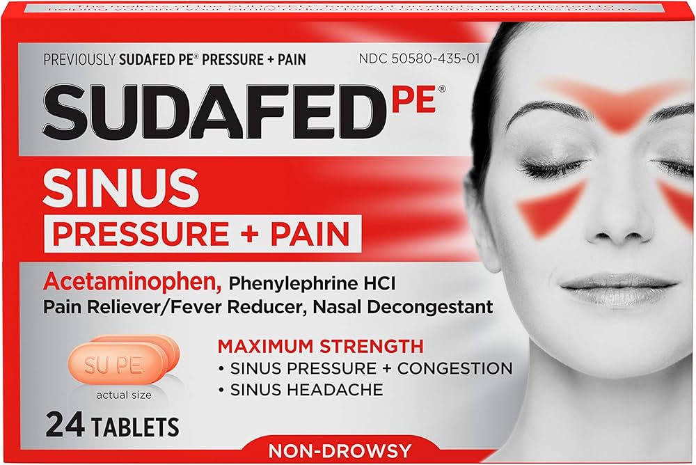 Will Sudafed Help With Fluid In Ears? | Clear Relief Options